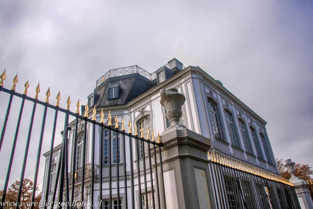 Werelderfgoedfoto's - Slot Falkenlust at Brühl