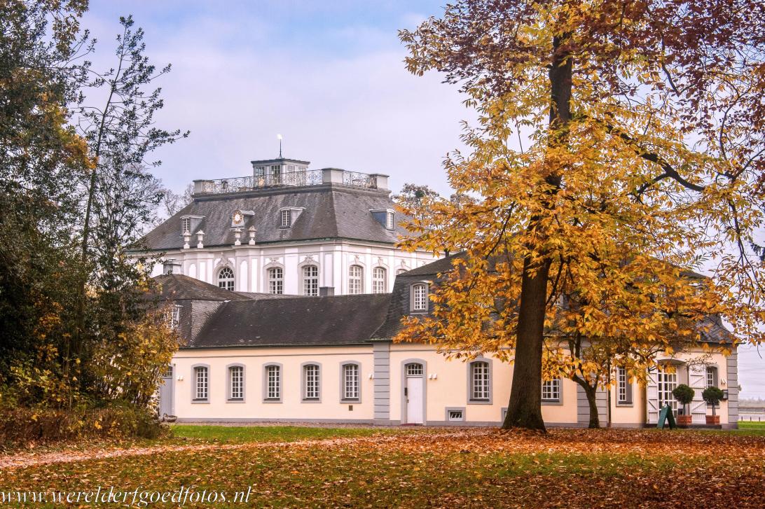 Werelderfgoedfoto's - Slot Falkenlust at Brühl