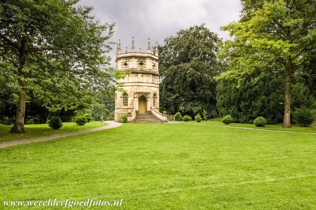 World Heritage Photos - Studley Royal Park - ruins of Fountains Abbey