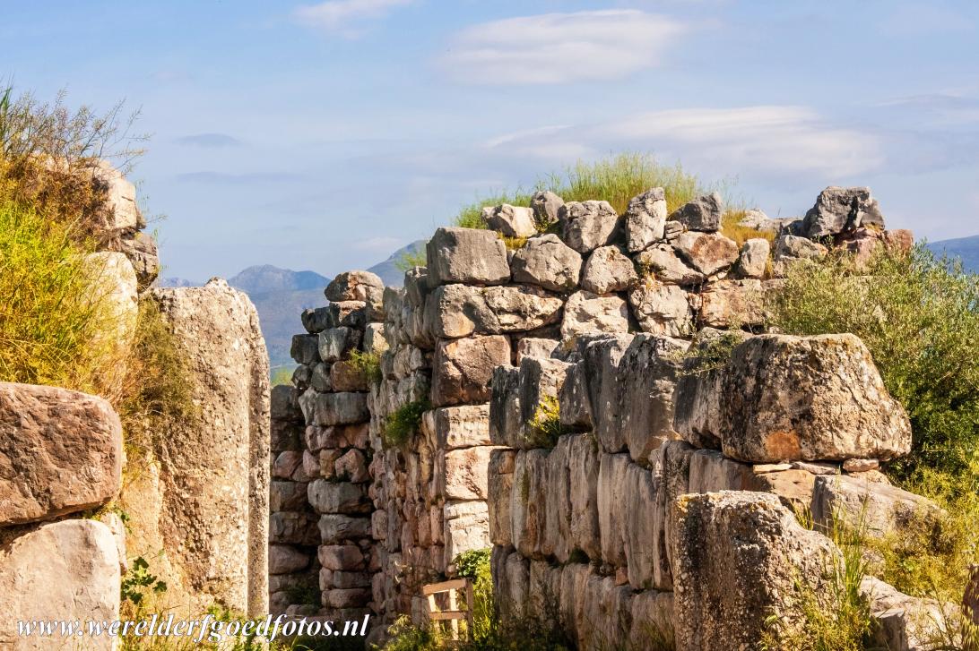 Citadel Of Tiryns