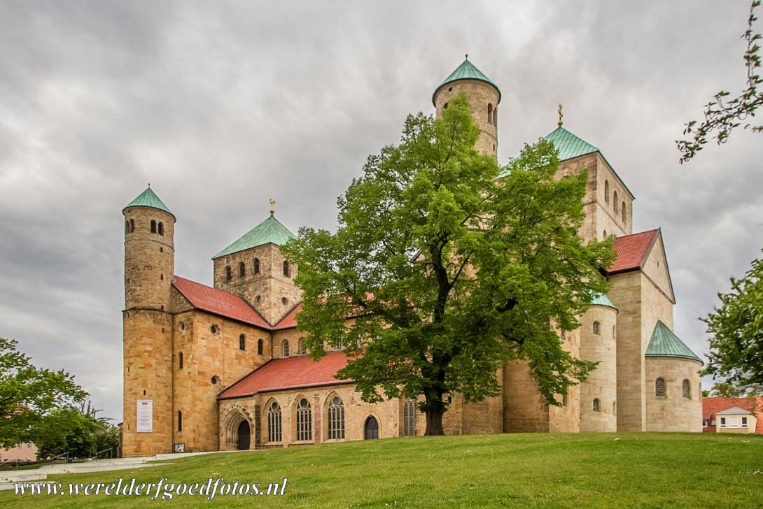 World Heritage Photos - Cathedral and St Michael's Church at Hildesheim