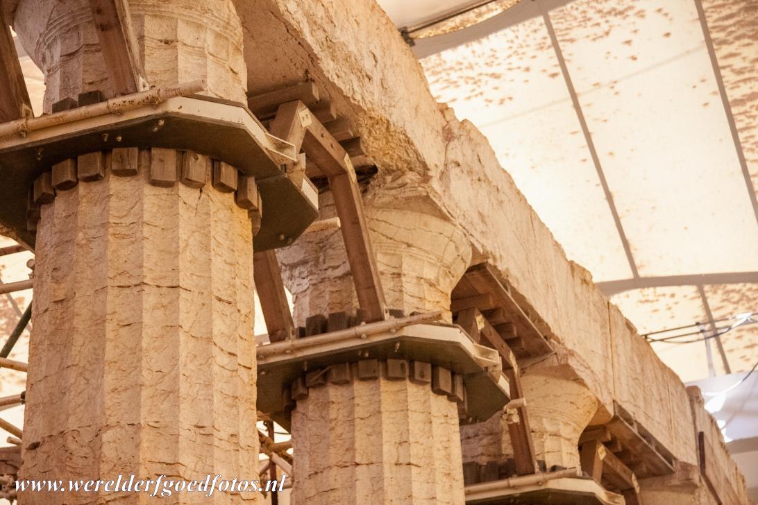 Werelderfgoedfoto's - Tempel van Apollo Epicurius in Bassae