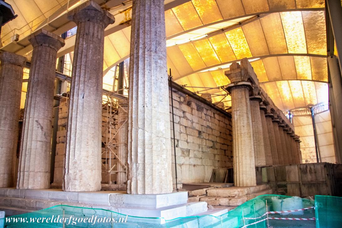 World Heritage Photos - Temple of Apollo Epicurius at Bassae