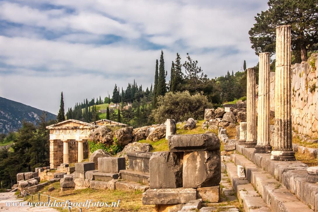 World Heritage Photos - Archaeological Site of Delphi